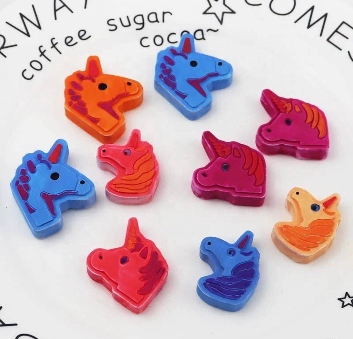 Mini Unicorn Scoopie Mould Wax Melt Moulds And Supplies