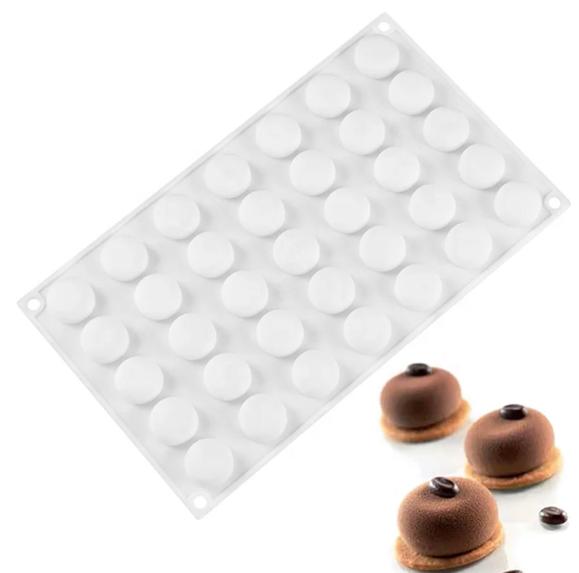 Mini Circular Mould – Wax Melt Moulds and Supplies