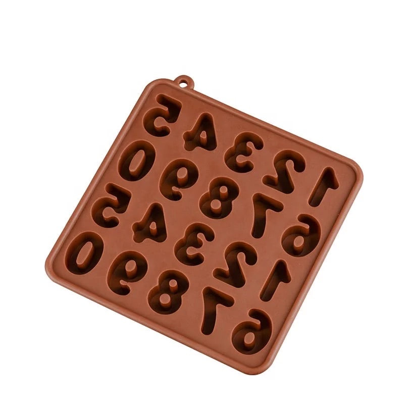 Number Moulds - Numerical Mould – Wax Melt Moulds and Supplies